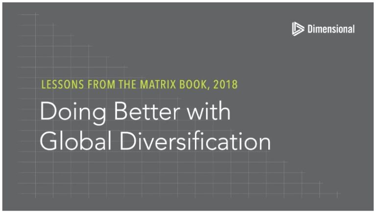 Let’s Tell a Story: Why Go Global When You Invest? Global Diversification